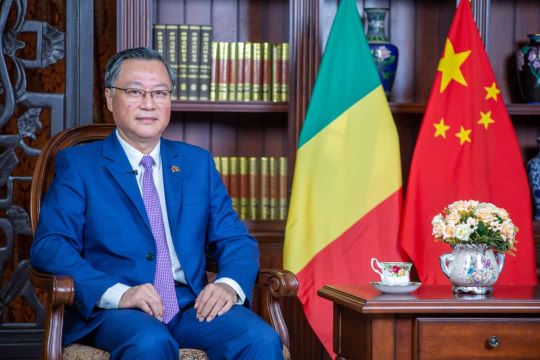 Chen Zhihong : « la Ceinture et la Route a investi 1.000 milliards USD ...