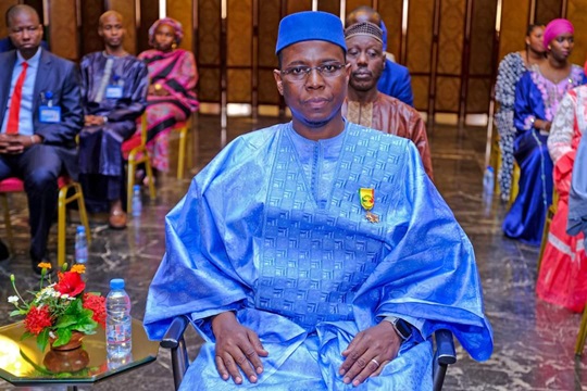 Moumouni Guindo, le magistrat qui traque l’argent public - Nouvelle Afrique